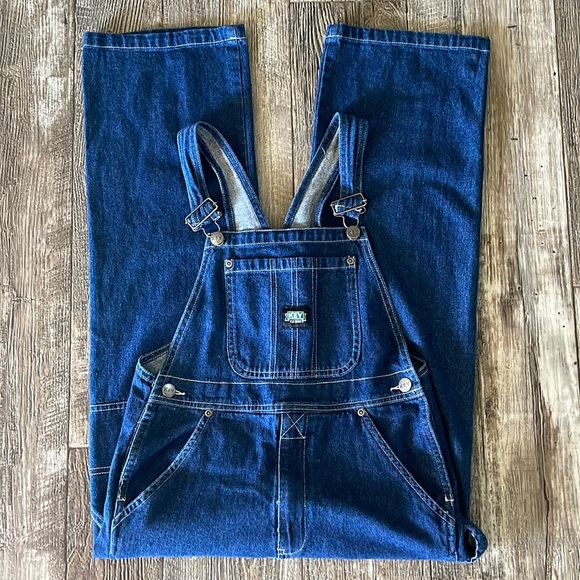 key est 1908 | Other | Key Est 98 Young Overalls Medium Wash Carpenter ...